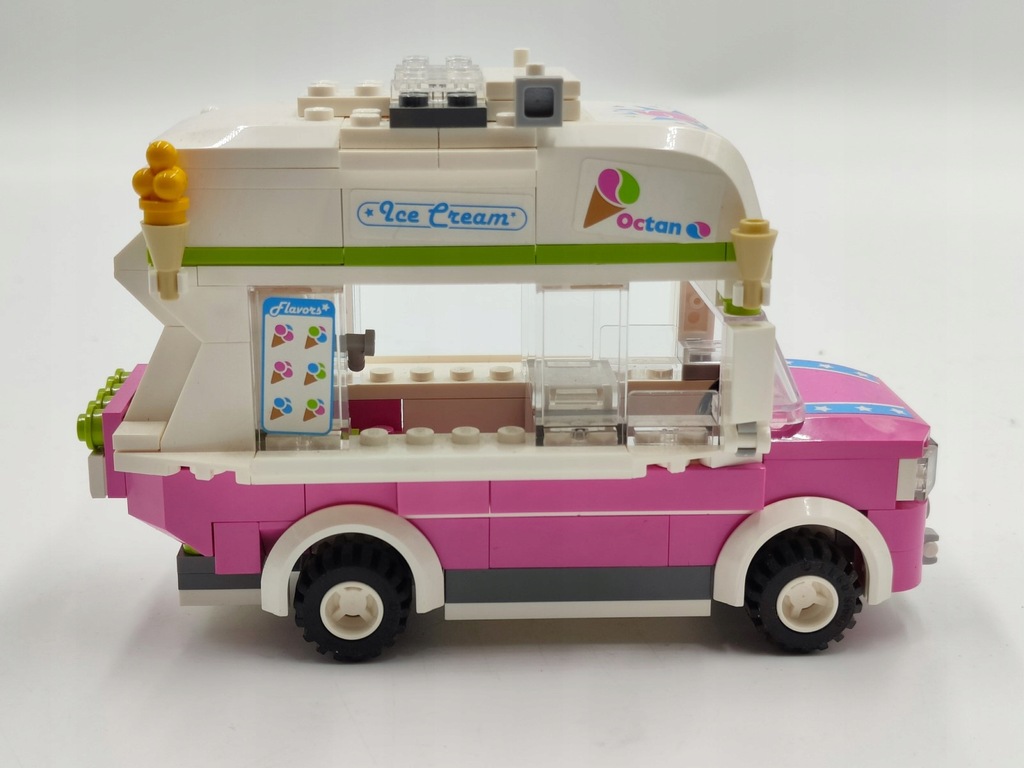 (959) Lego Movie 70804 -lodziarnia - nie kompletna - 13517350329 ...