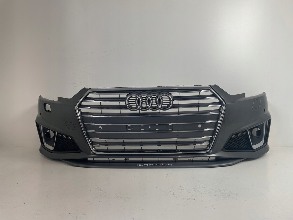 AUDI A4 B9 8W0 19- COMPETITION ZDERZAK PRZEDNI - 12054227632 - oficjalne archiwum Allegro