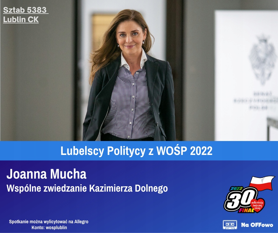 Joanna Mucha wspólne zwiedzanie Kazimierza Dolnego - 11691330440 ... Joanna Mucha wspólne zwiedzanie Kazimierza Dolnego - 11691330440 ...