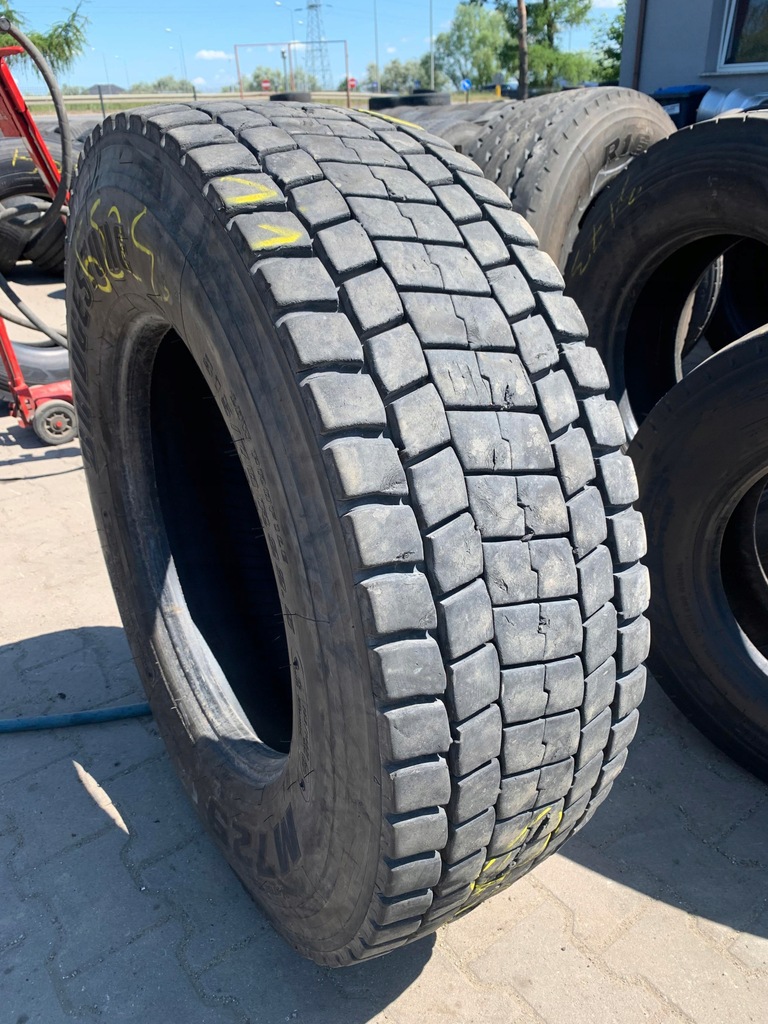 315/70R22.5 OPONA BRIDGESTONE M729 14-16mm napęd - 12300726164 - oficjalne archiwum Allegro