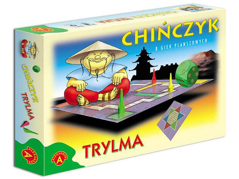 ALEXANDER, GRA PLANSZOWA, CHIŃCZYK - TRYLMA - 6396718089 - oficjalne ...
