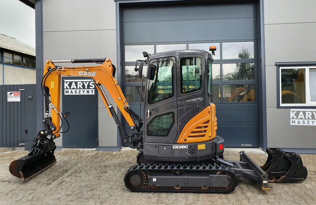 MINIKOPARKA CASE CX26C 2021R. 100 MTG NOWA!!! CAT - 12545985217 ...