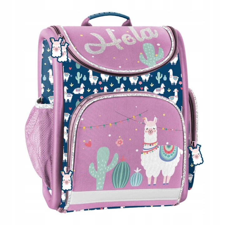 Tornister szkolny Lama dla dziewczynki - 11694968305 - oficjalne archiwum Allegro