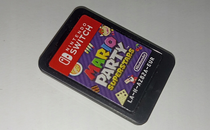 MARIO PARTY SUPERSTARS NINTENDO SWITCH (SAMA KARTA) JAK NOWA ...