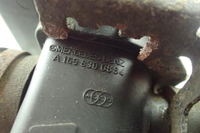 ZAWÓR ROZPRĘŻNY A1698300884 SMART FORTWO II 451 - 7688623877 ...