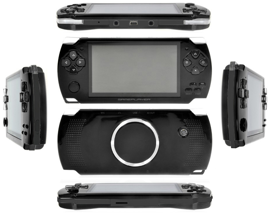 Купить TP4301 16 ГБ КОНСОЛЬ MP5 MP4 MP3 FAIR GAMES черный: отзывы, фото ...