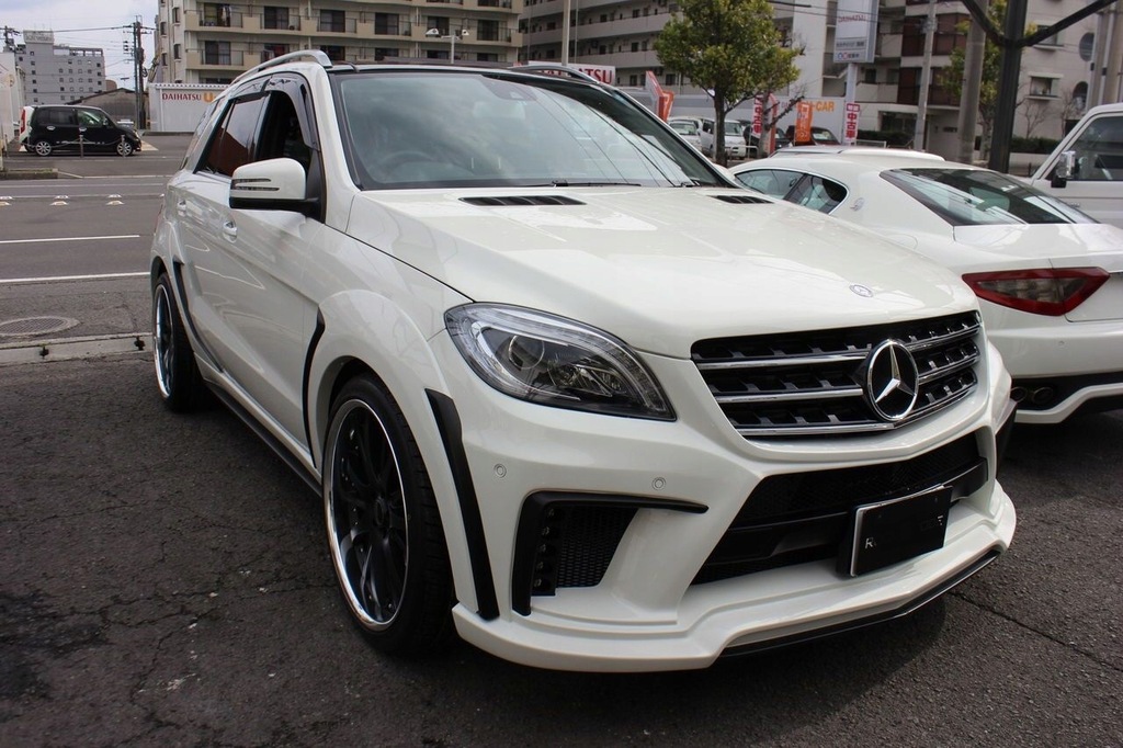Mercedes ML W166 Pakiet Stylistyczny Body Kit - 14202594176 - oficjalne ...