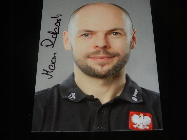Autograf- Rudawski Marcin - 13008784278 - oficjalne archiwum Allegro