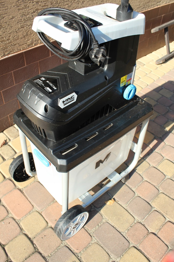 Rozdrabniacz gałęzi MacAllister MSHP2800D-2 2800W - 12552985803 ...