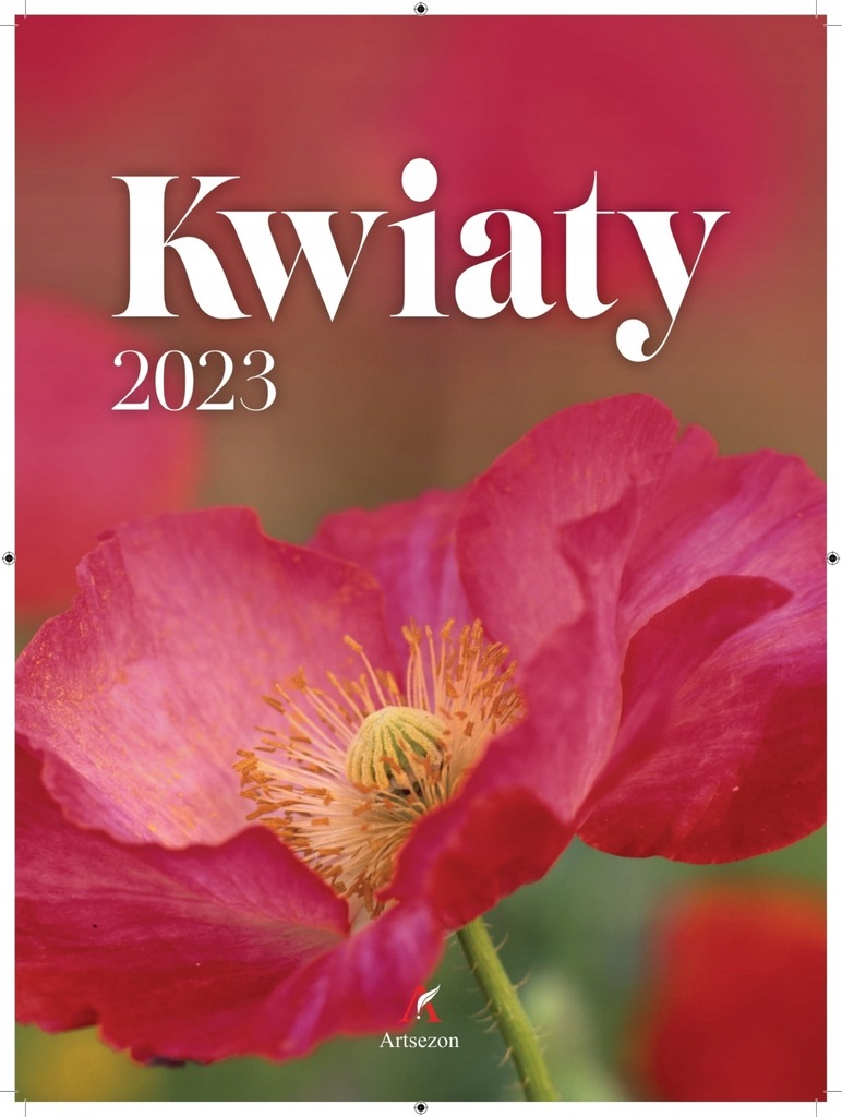 Kalendarz ścienny 2023 Kwiaty B4 - 12477558220 - oficjalne archiwum Allegro