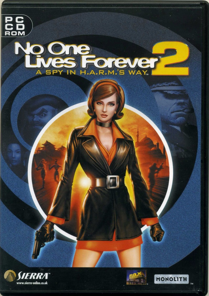 No One Lives Forever 2: A Spy in H.A.R.M.'s Way PC - 13840400032 ...