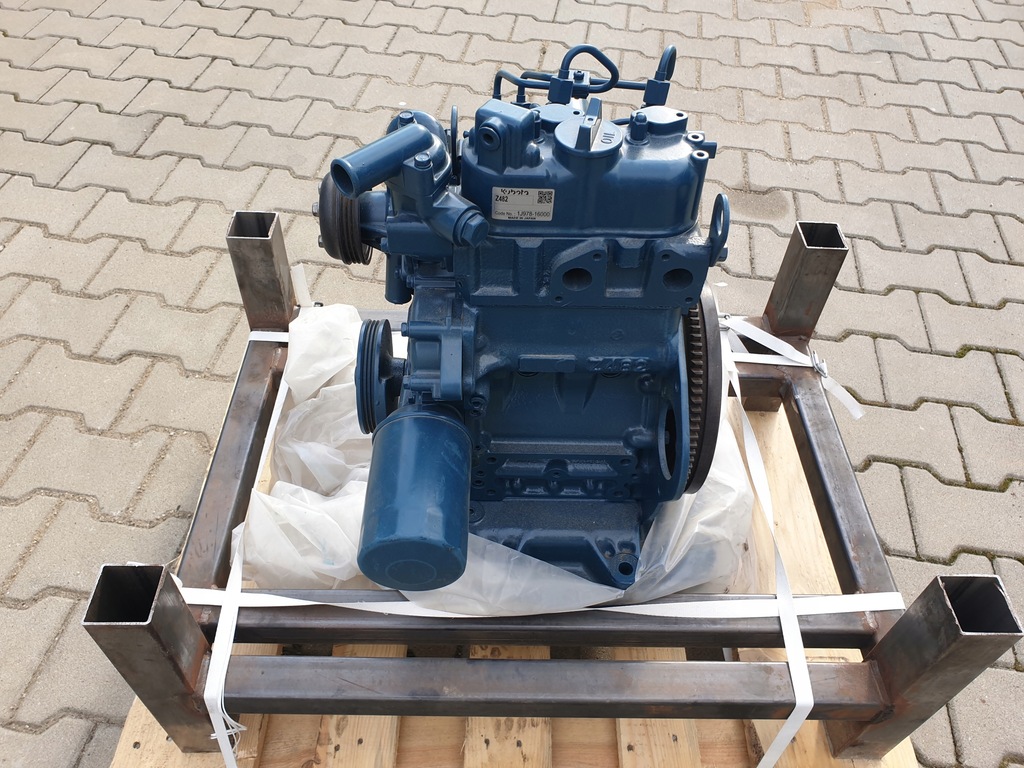 Silnik KUBOTA Z482 NOWY!!! - 11326785807 - oficjalne archiwum Allegro