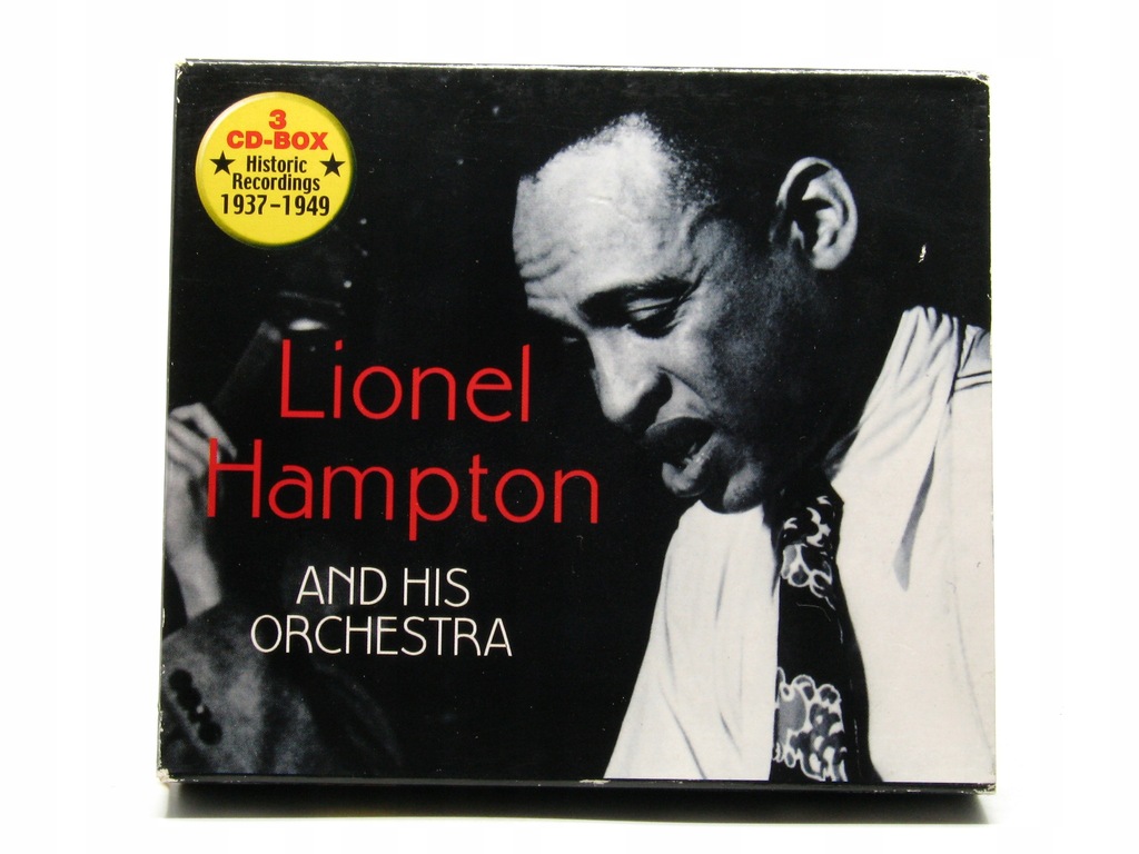 LIONEL HAMPTON AND HIS ORCHESTRA 1937-1949 [3CD] - 13552985551 ...