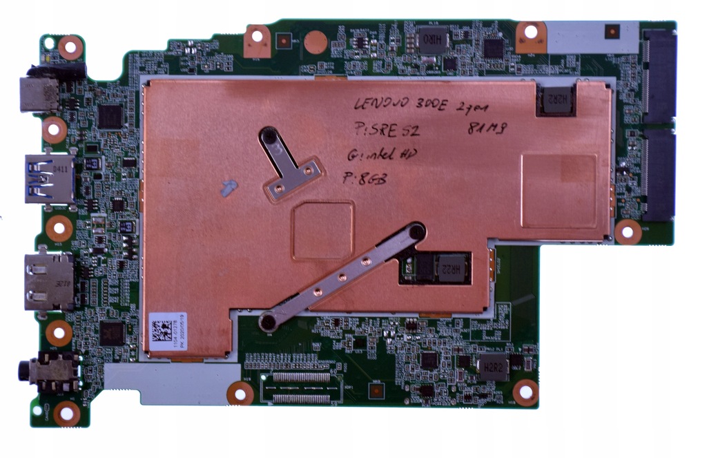 PŁYTA GŁÓWNA LENOVO 300E 2nd Gen 81M9 5B20Y56185 - 12174144223 ...
