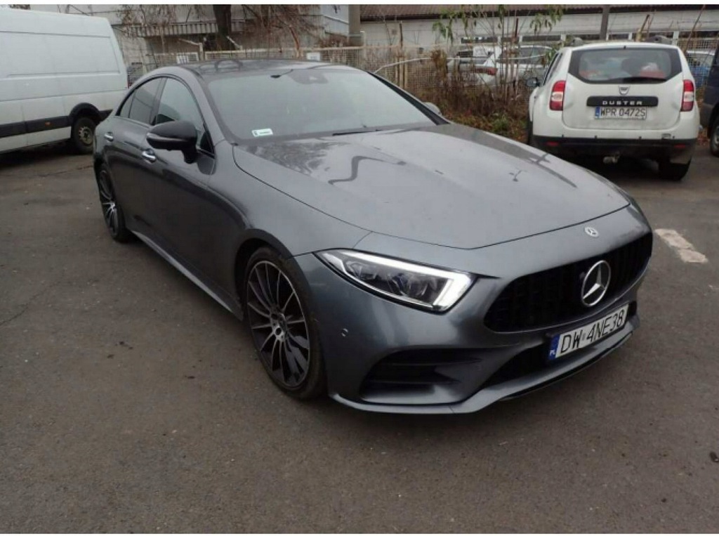 Mercedes CLS 250 BENZ CLS 220 - 12962934803 - oficjalne archiwum Allegro