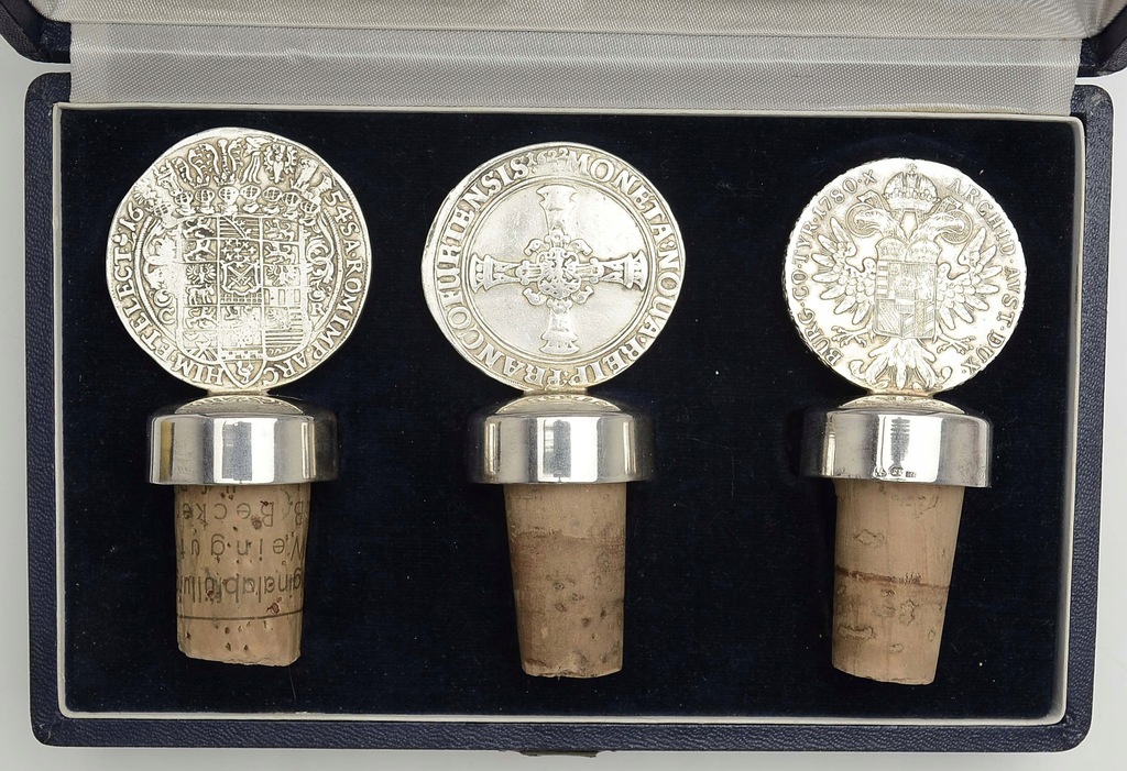 11.bt! KORKI NUMIZMATYCZNE - TALARY SZT.3 - 13826948787 - oficjalne archiwum Allegro