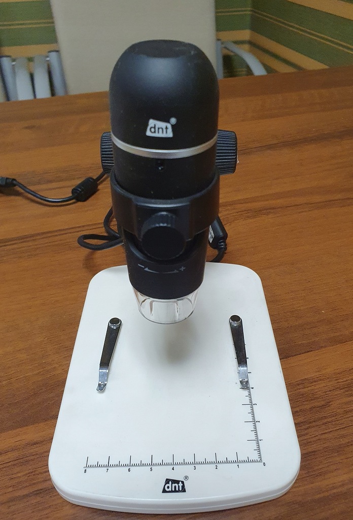 Mikroskop cyfrowy USB dnt DigiMicro Profi, 5 MPx - 12472184271 ...