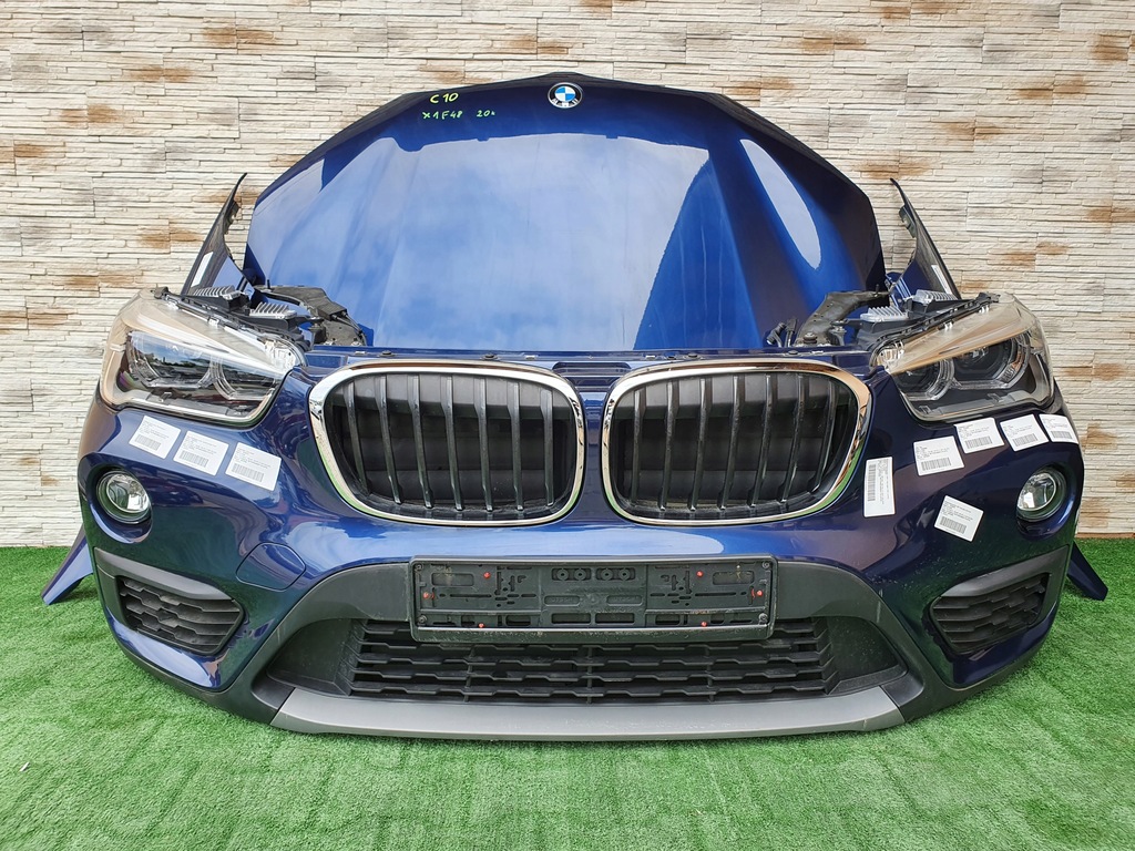 MASKA LAMPY PAS BŁOTNIK ZDERZAK BMW x1 F48 C10 - 10746757494 ...