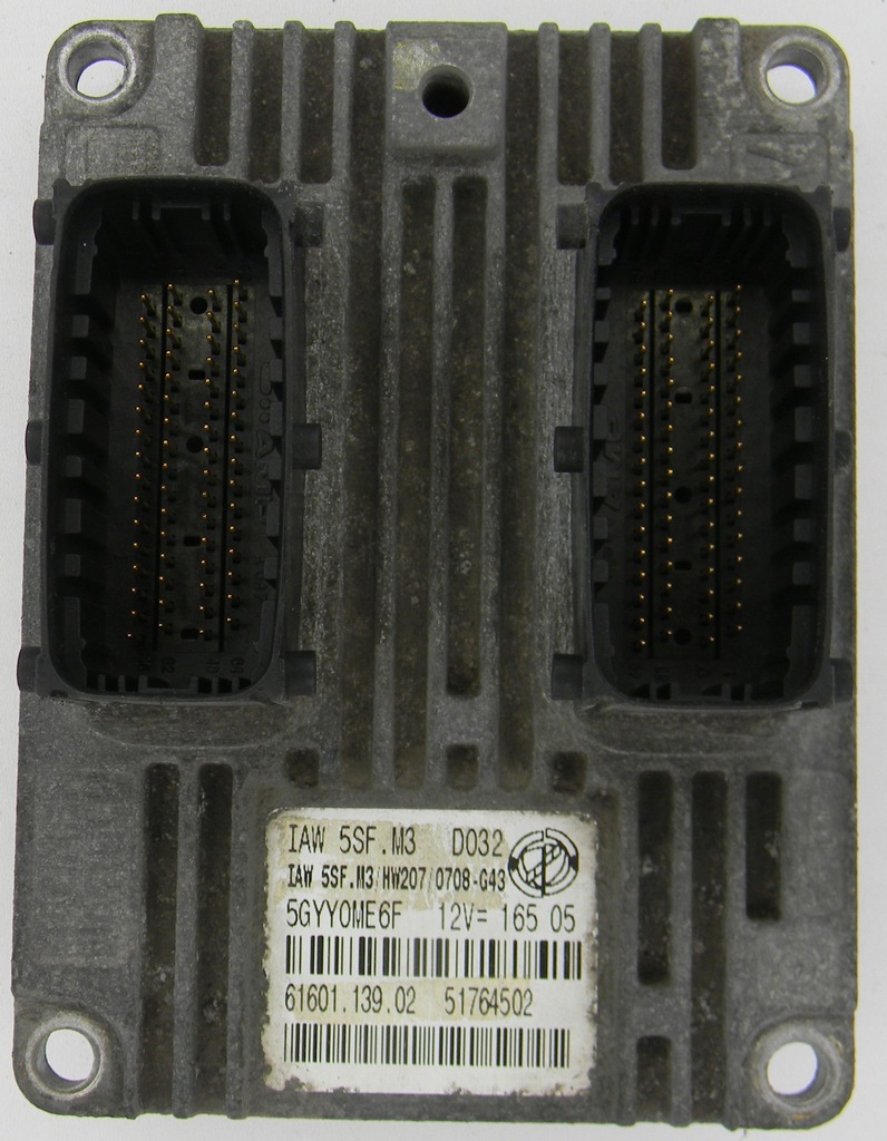 51764502 IAW 5SF.M3, IAW5SFM3 FIAT STEROWNIK - 13604834247 - oficjalne ...