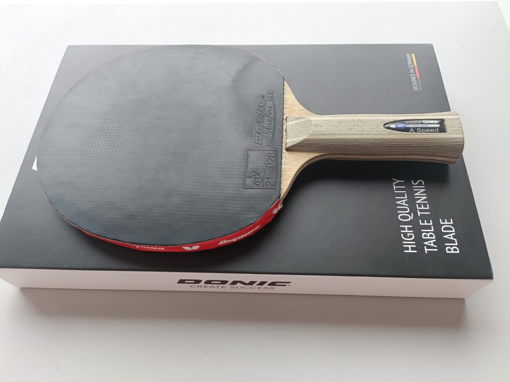 RAKIETKA GEWO CARBON BLUEFIRE M2 YASAKA MARK !! 9 - 12973616187 - oficjalne archiwum Allegro