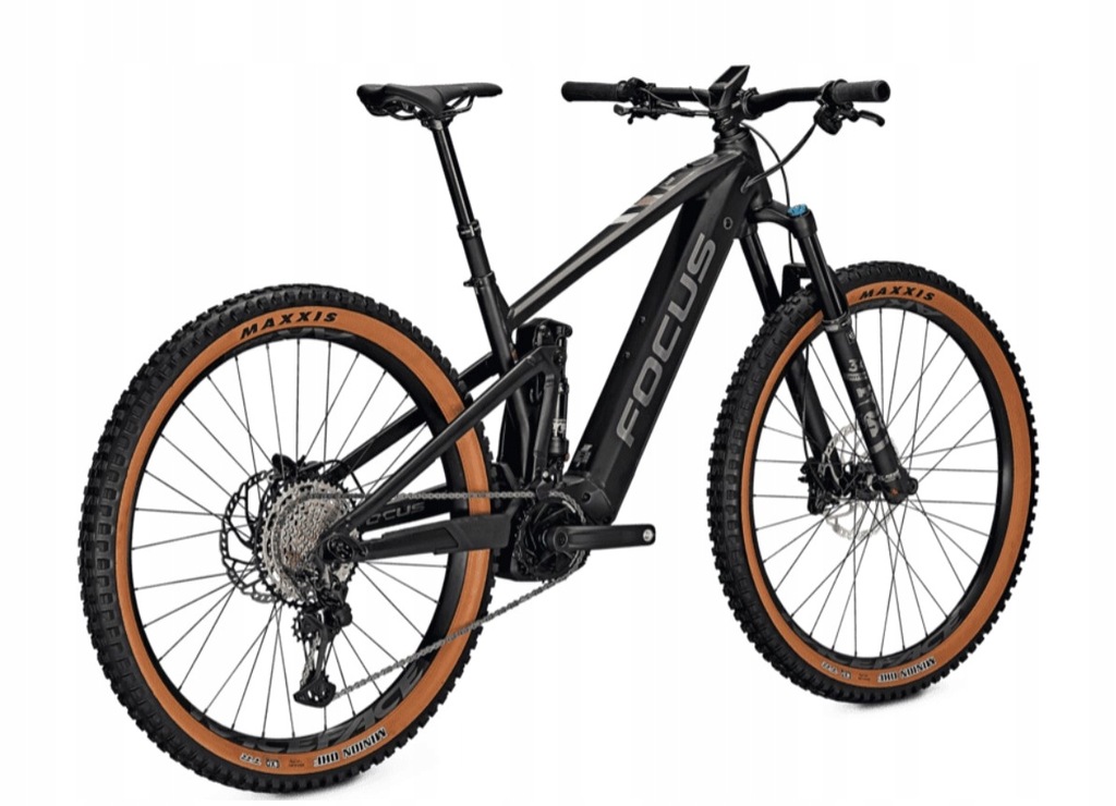 Rower elektryczny Focus Jam2 6.8 Nine M42 Black - 10888394008 - oficjalne archiwum Allegro