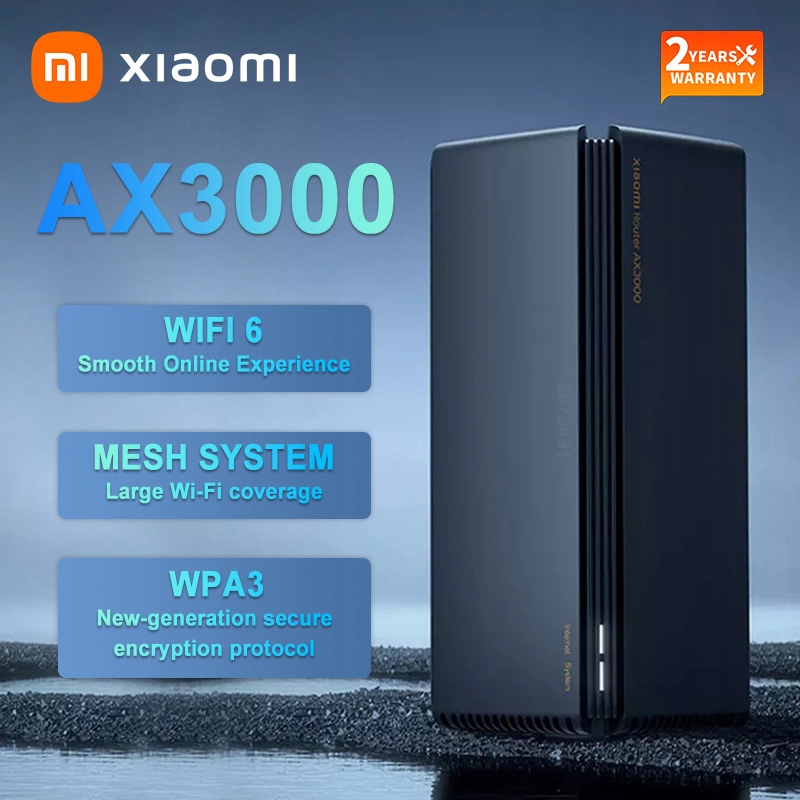 Xiaomi AX3000 Wifi Router Mesh System 5GHz 1-PACK - 13457529949 ...