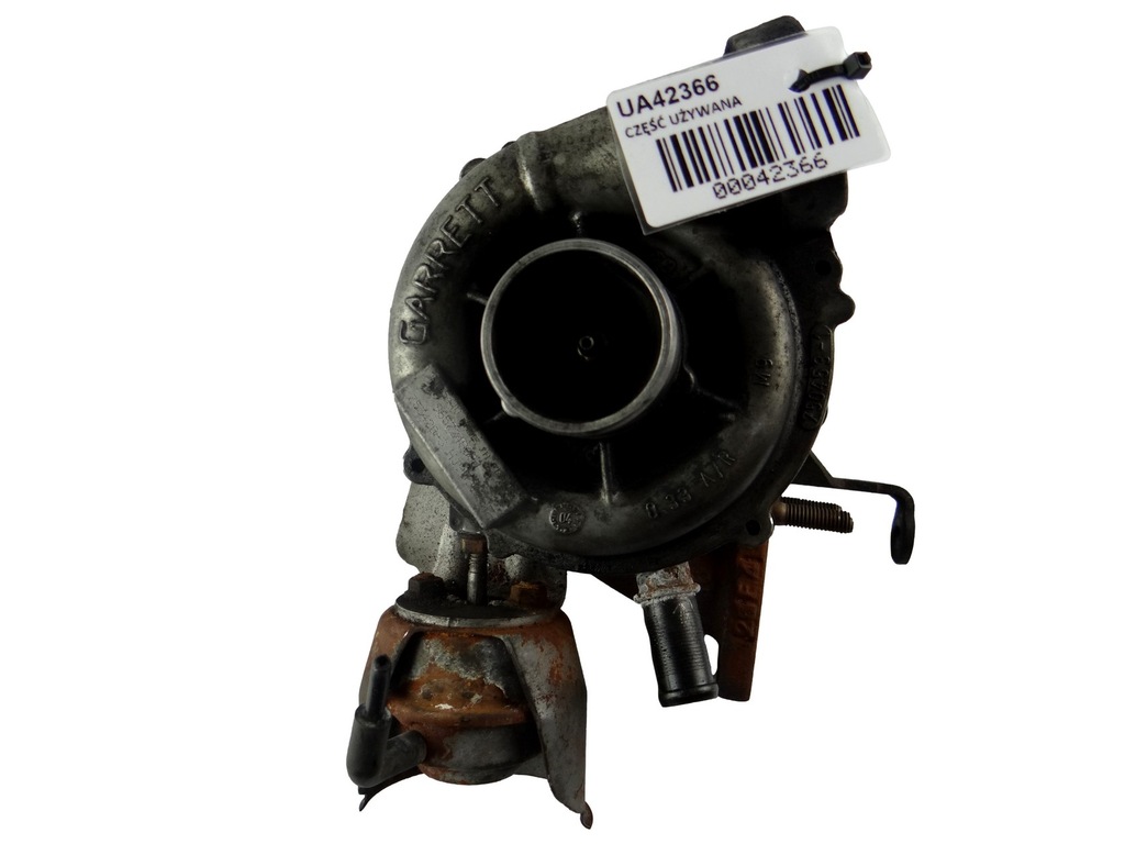 TURBOSPRĘŻARKA PEUGEOT 407 9657248680 - 14113167798 - oficjalne ...