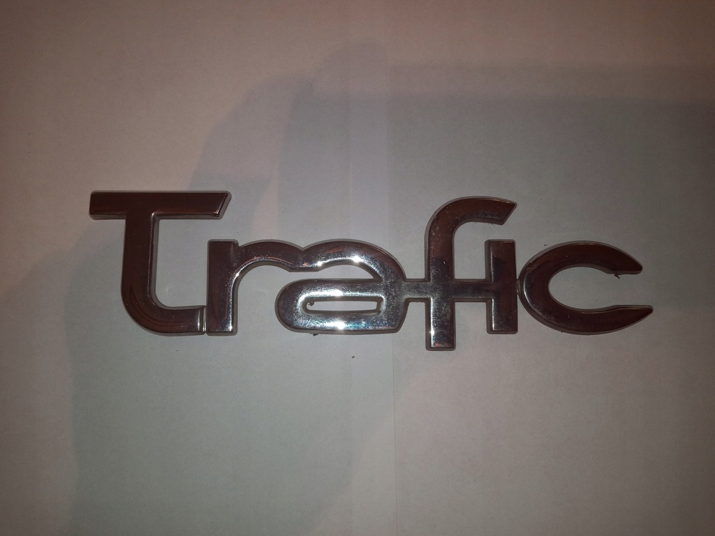 Emblemat znaczek logo TRAFIC - 11767644645 - oficjalne archiwum Allegro