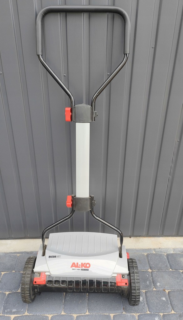 AL-KO Kosiarka bębnowa wrzecionowa pchana kosz 50l - 12567876287 ...