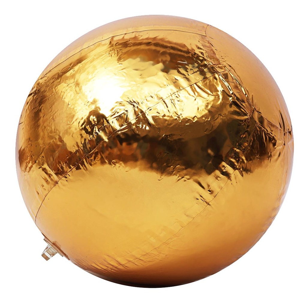 Nadmuchiwane kule lustrzane Srebrny chrom PCV Impr - 13053451371 ...