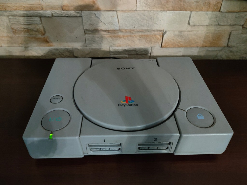 Konsola PLAYSTATION 1 SCPH- 7502 SPRAWNA! BDB STAN - 13153361047 - oficjalne archiwum Allegro