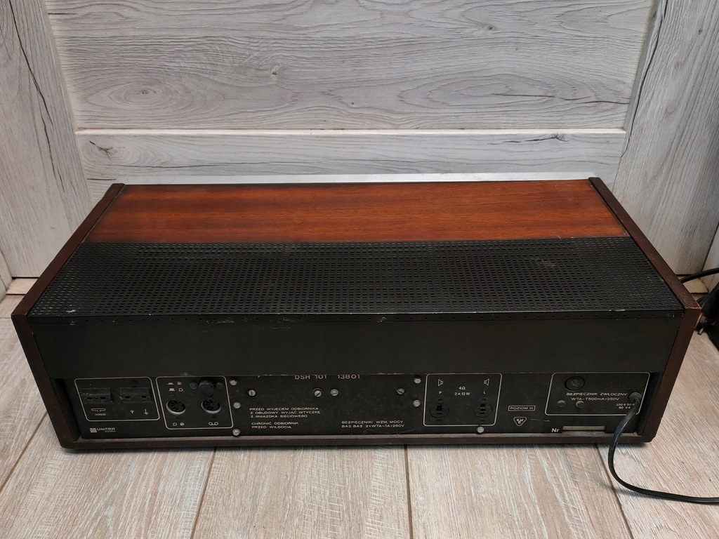 Amplituner UNITRA DIORA ELIZABETH DSH 101 - 13476206537 - oficjalne ...