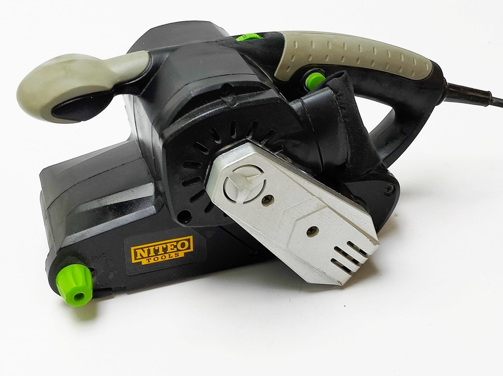 Szlifierka taśmowa Niteo Tools BS0293-18 M - 13553716229 - oficjalne archiwum Allegro