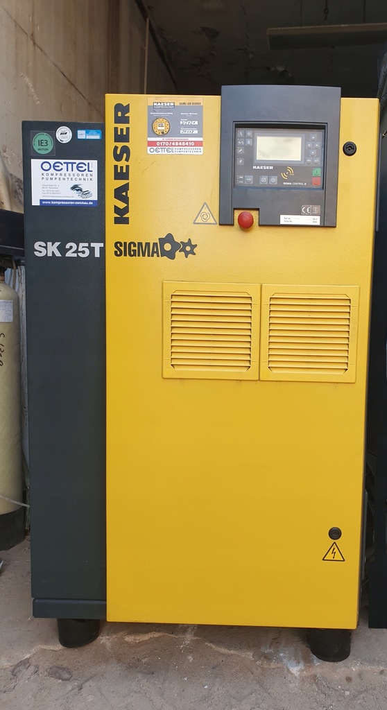 KAESER SK 25 T SFC Sprężarka śrubowa, kompresor - 11926037072 ...