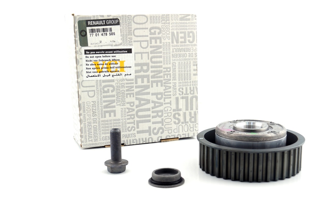 KOŁO ZMIENNYCH FAZ RENAULT SCENIC MODUS 1.6 16V OE - 7363538487 - oficjalne archiwum Allegro