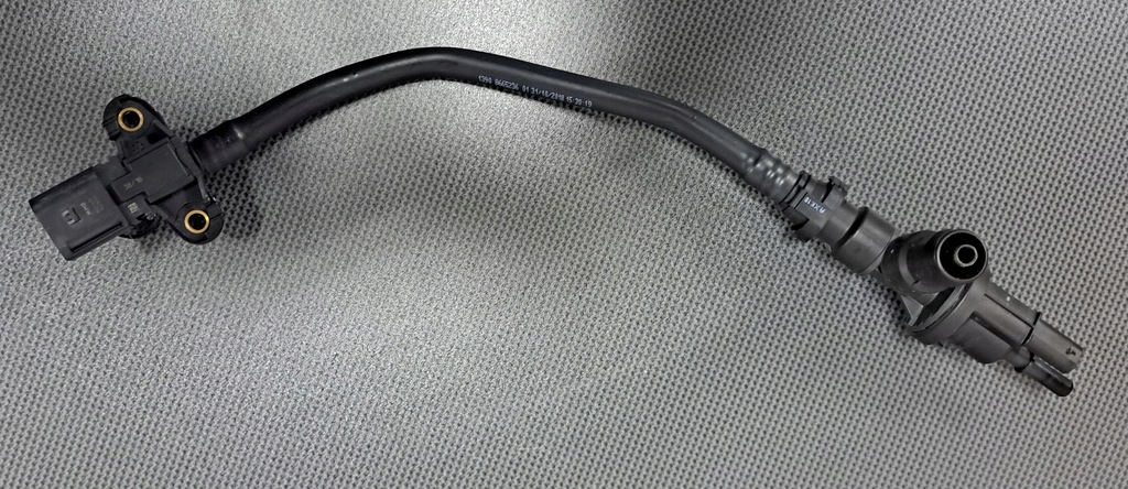 BMW G20 G21 G22 G30 G01 PRZEWÓD ODPOWIETRZAJĄCY - 12824690534 ...