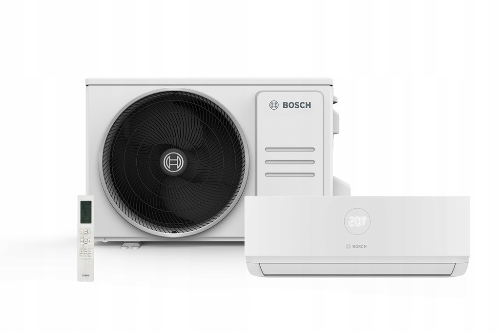 Klimatyzacja Bosch Climate 3000i 2,6 kW+Moduł WiFi - 12499319909 ...