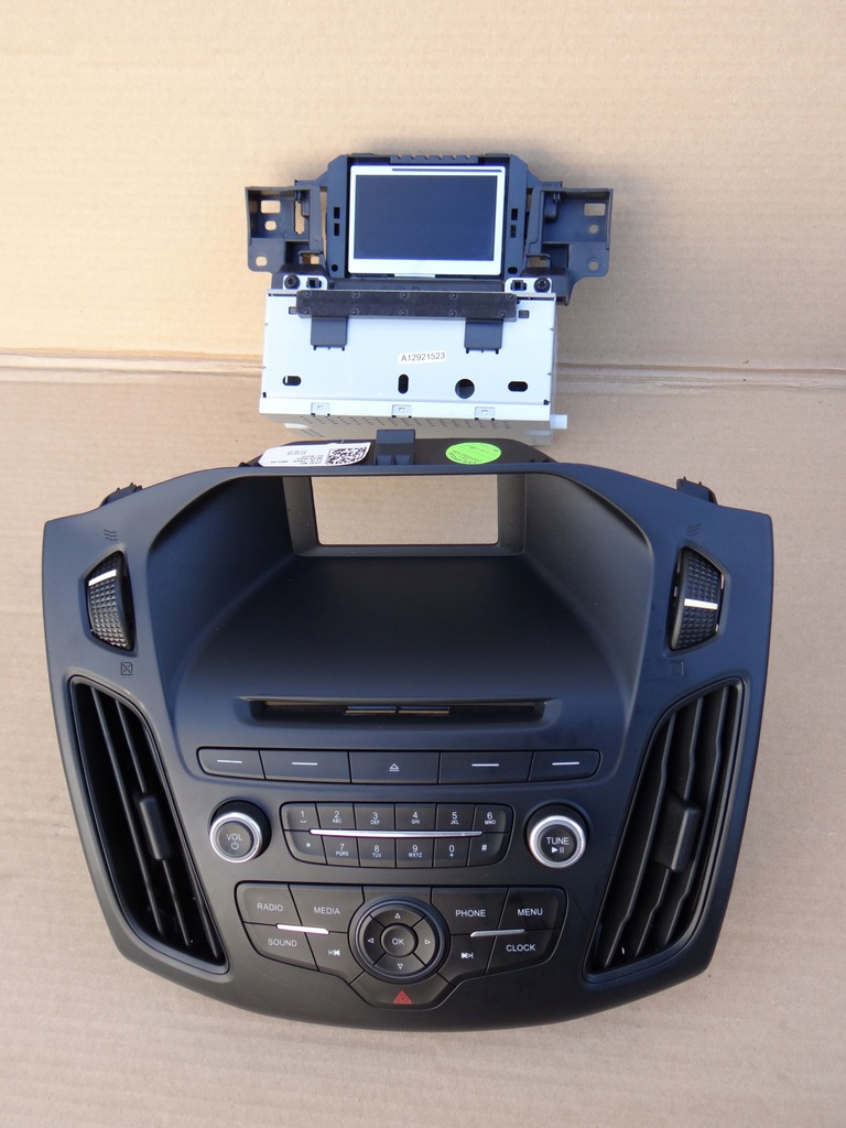 RADIO WYŚWIETLACZ PANEL FORD FOCUS MK3 LIFT USA - 12653303376 ...