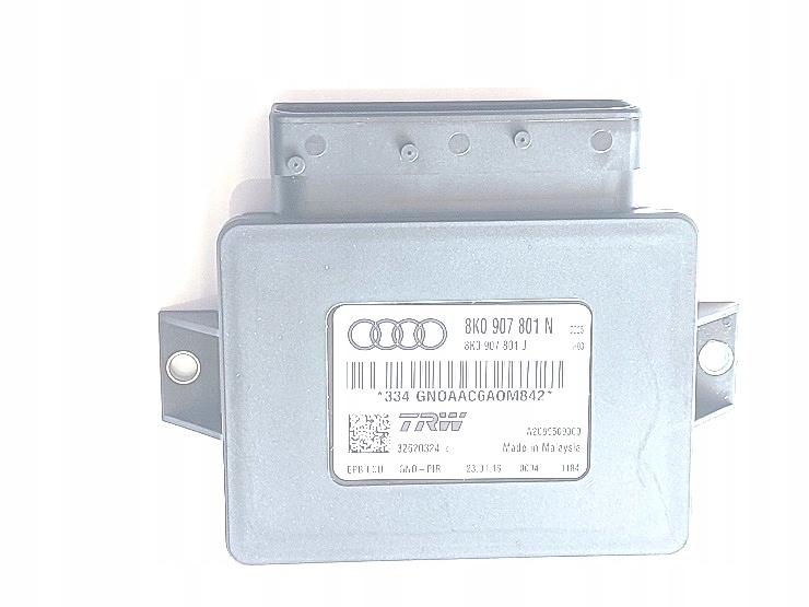 Audi a4 b8 Moduł hamulca ręcznego 8K0907801N - 12142854263 - oficjalne archiwum Allegro
