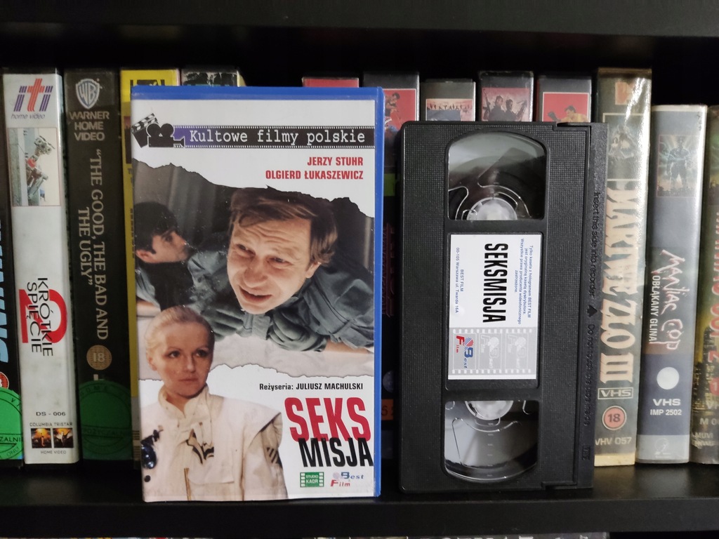 SEKSMISJA # JERZY STUHR # kaseta VHS - 13652210043 - oficjalne archiwum Allegro