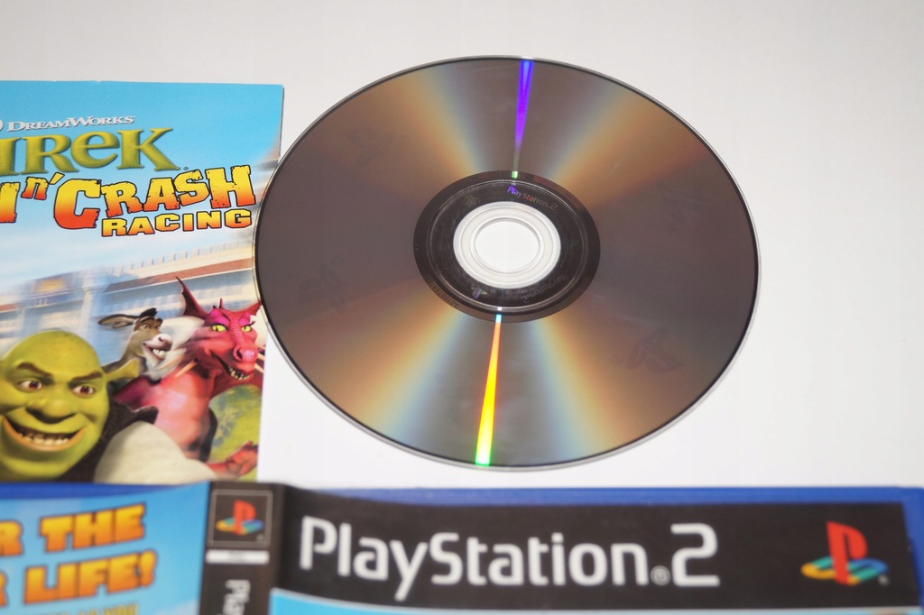 Купить Игра SHREK SMASH N CRASH RACING (PS2): отзывы, фото и ...