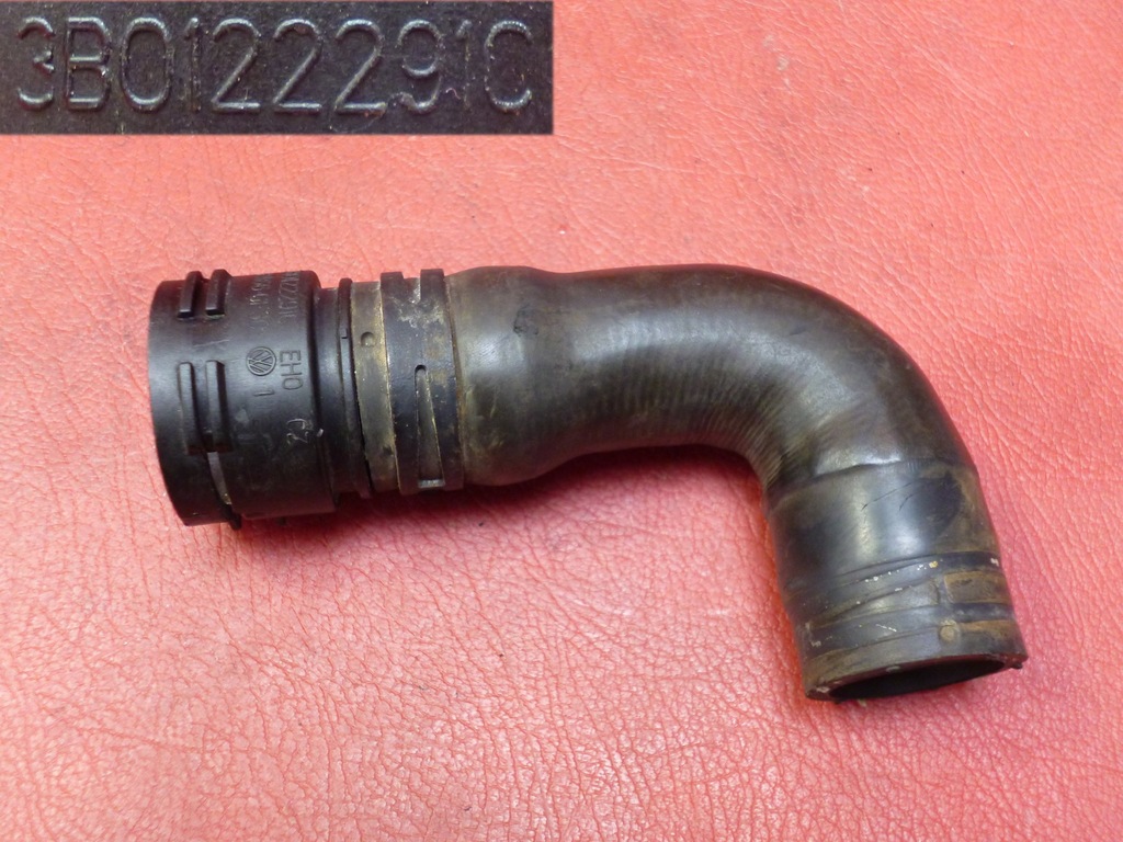 Króciec rura wody VW, Audi S3 2.0 TFSI 3B0122291C - 6938011366 ...