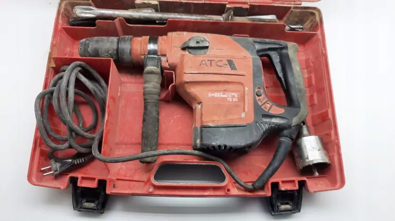 MŁOTOWIERTARKA HILTI TE 56 ATC - 14254856932 - oficjalne archiwum Allegro