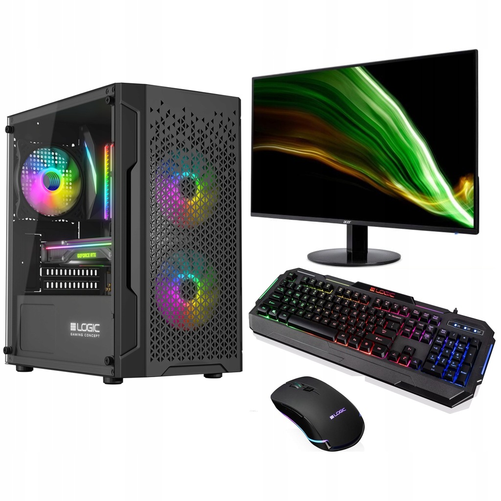 Komputer Komunia 2023 I5 RTX3060 MONITOR K+M - 13596630525 - oficjalne ...