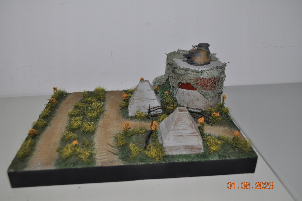 Diorama podstawka 1/35 BUNKIER FT-17 - 14086539621 - oficjalne archiwum ...