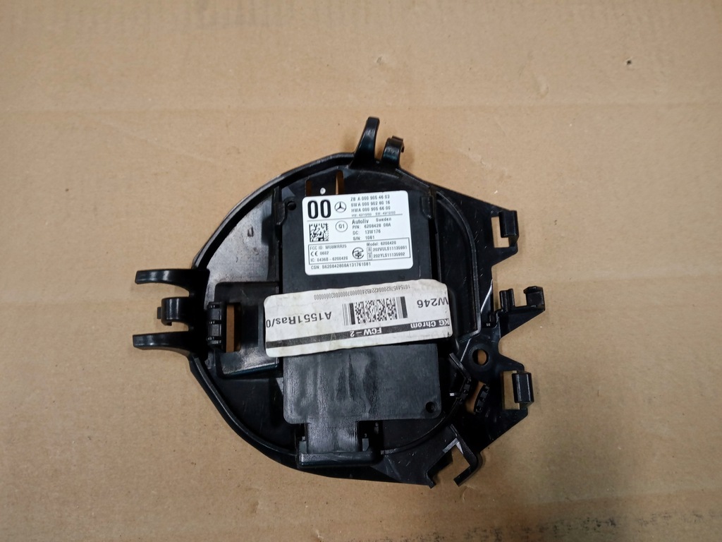 MERCEDES W246 RADAR DISTRONIC A0009054603 - 12904013774 - oficjalne ...