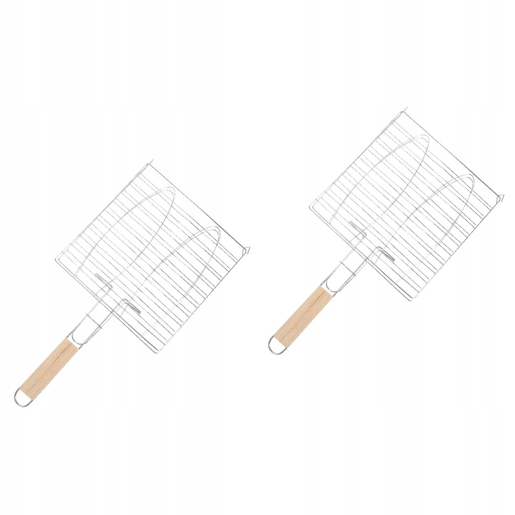 Outdoor Grill Net Barbecue Fish Holder Bbq Grills - 13829805702 ...