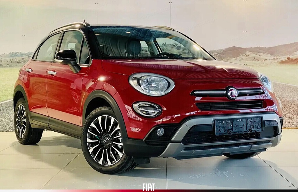 FIAT 500 500X 1.0 T3 Crossover 120KM 2022 - 14045922444 - oficjalne archiwum Allegro