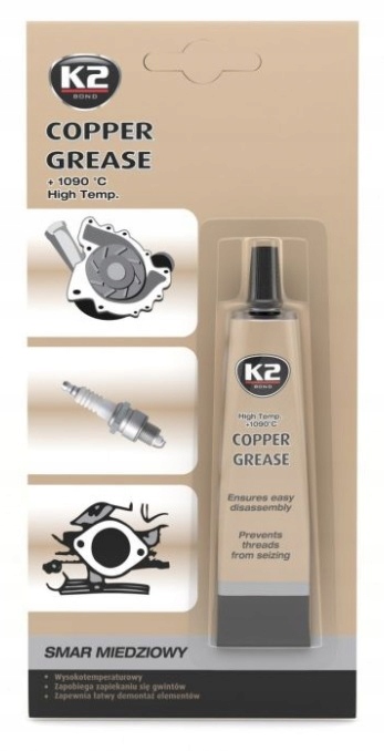 SMAR MIEDZIANY WYSOKOTEMPERATUROWY DO UKŁADÓW HAM. - 13137965676 - oficjalne archiwum Allegro