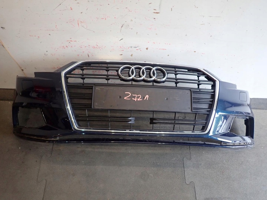 Zderzak przód przedni AUDI A3 LIFT 2016- SEDAN 8V5 - 14092014865 - oficjalne archiwum Allegro